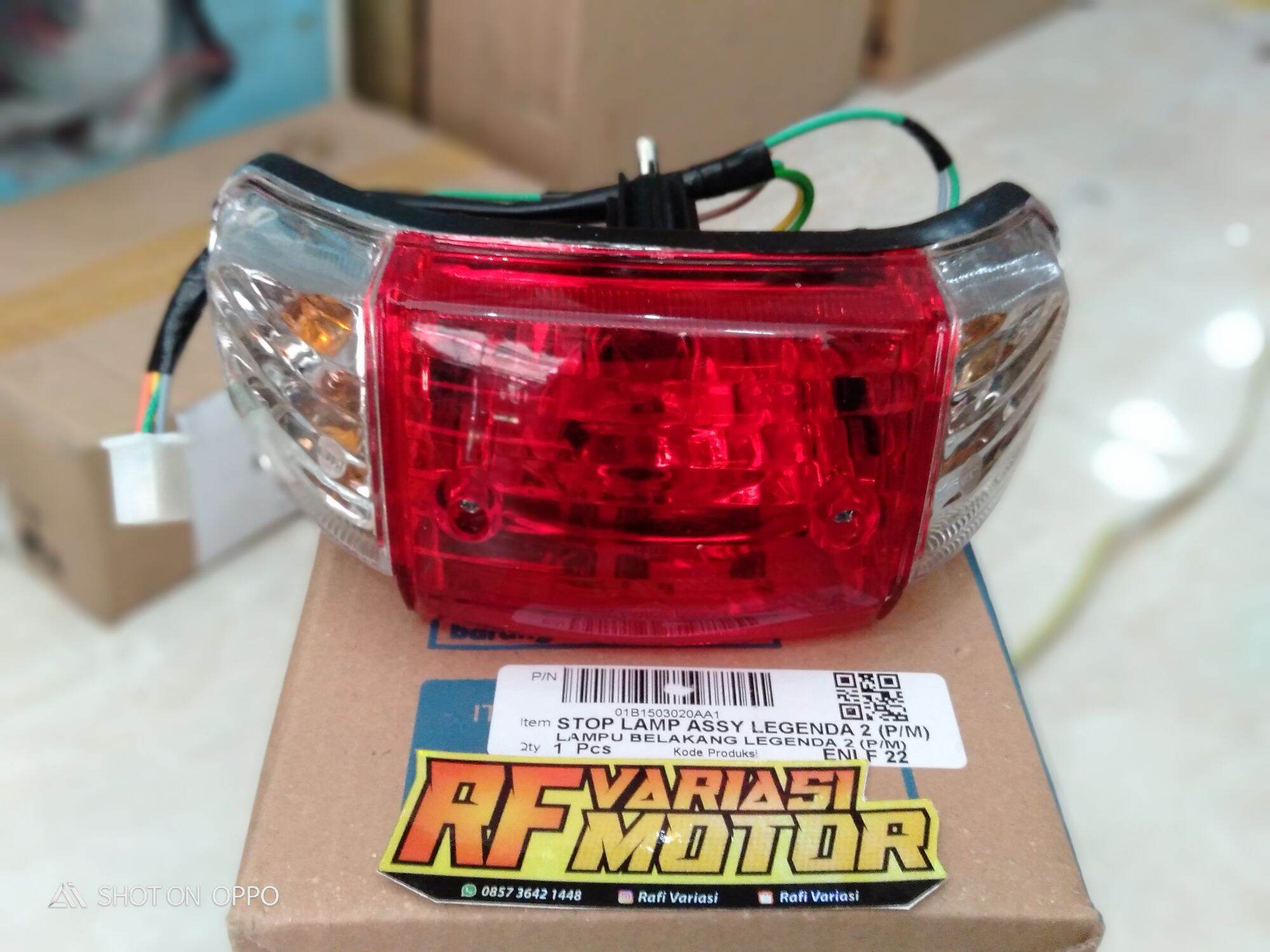 STOPAN LEGENDA 2//LAMPU STOP STOPLAMP LEGENDA 2 | Lazada Indonesia