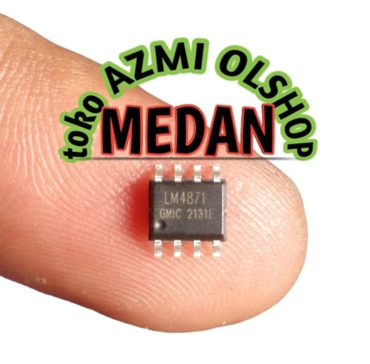 ic LM4871 LM4871MX LM 4871 | Lazada Indonesia