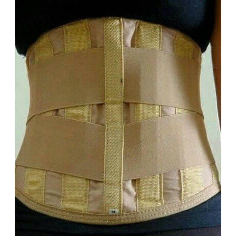 KORSET ORTOPEDI LUMBAL/ KORSET LSO/PENYANGGA TULANG BELAKANG NYERI ...