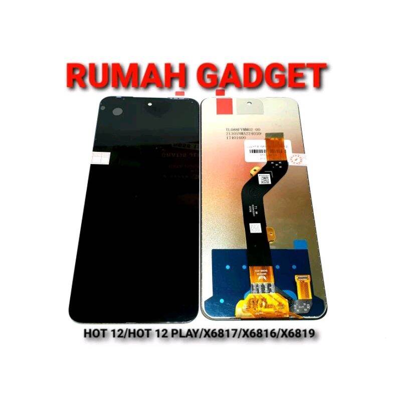 LCD INF X6816/X6817/X6819/X6825/X6826/X6835/HOT 12/12 PLAY/HOT 30 PLAY ...