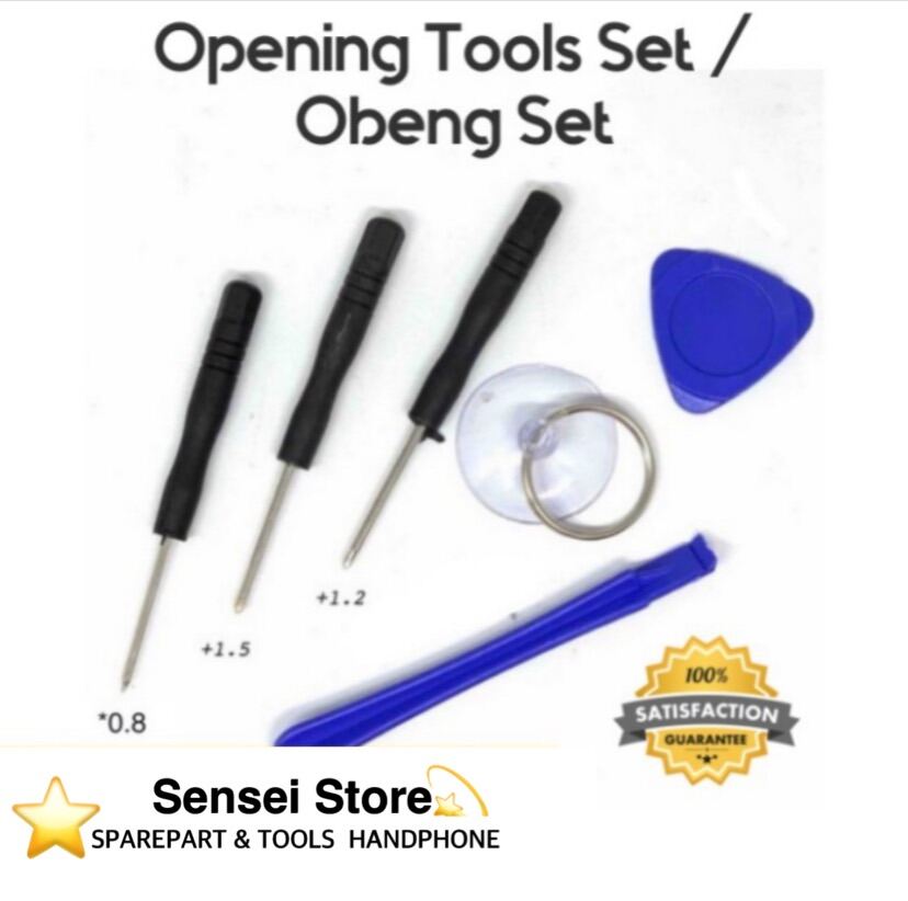 OBENG SET / OPENING TOOLS SET | Lazada Indonesia