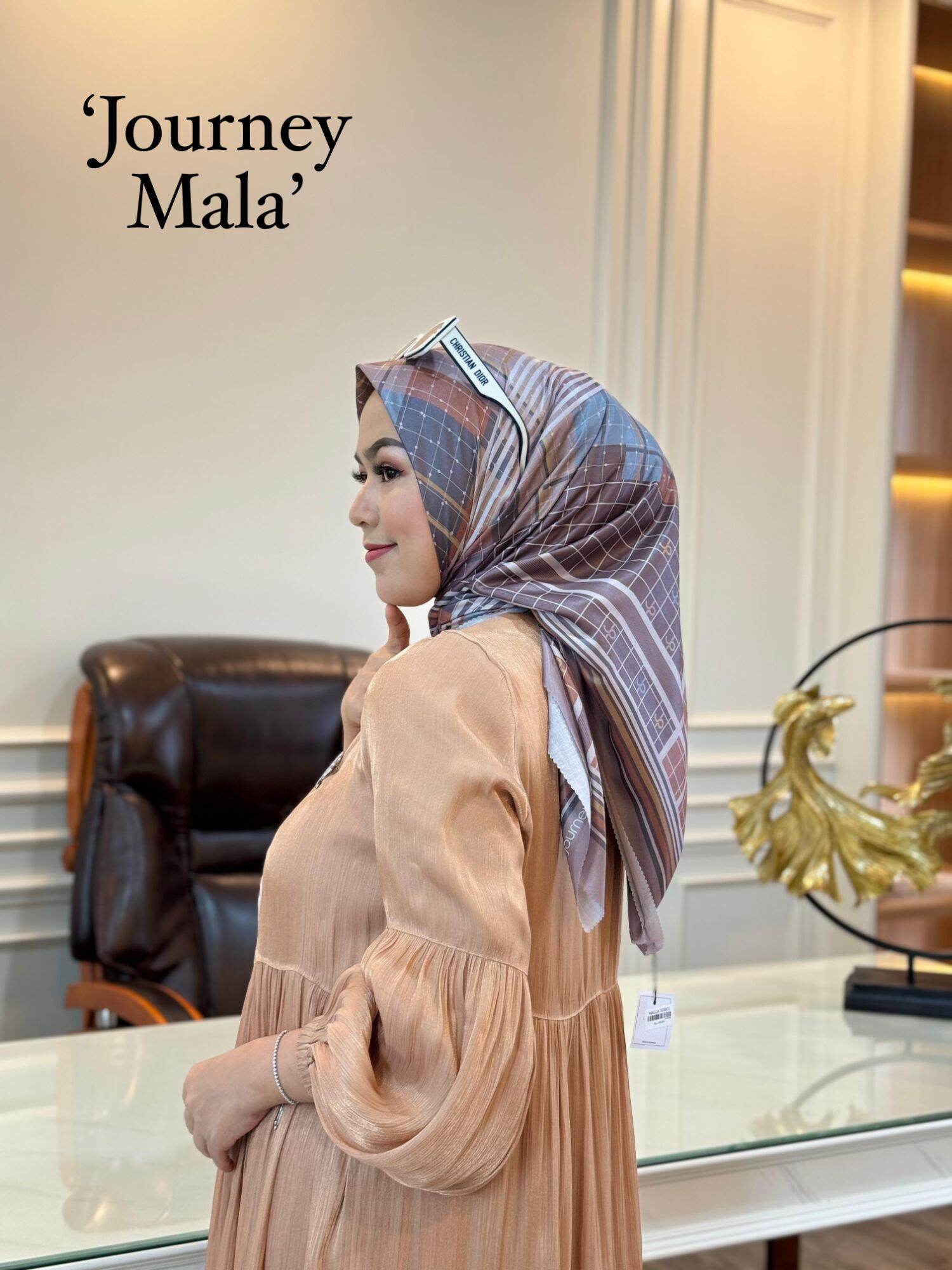 HIJAB JOURNEY TERBARU 2024 MALA | Lazada Indonesia