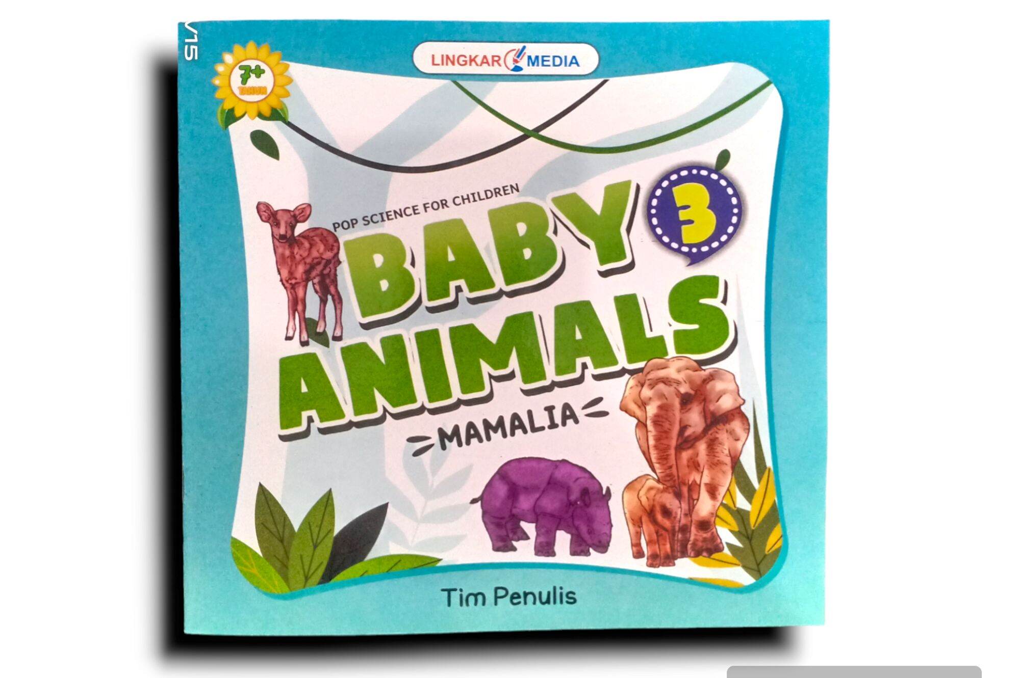 buku baby animalas full color (19×19 cm) | Lazada Indonesia