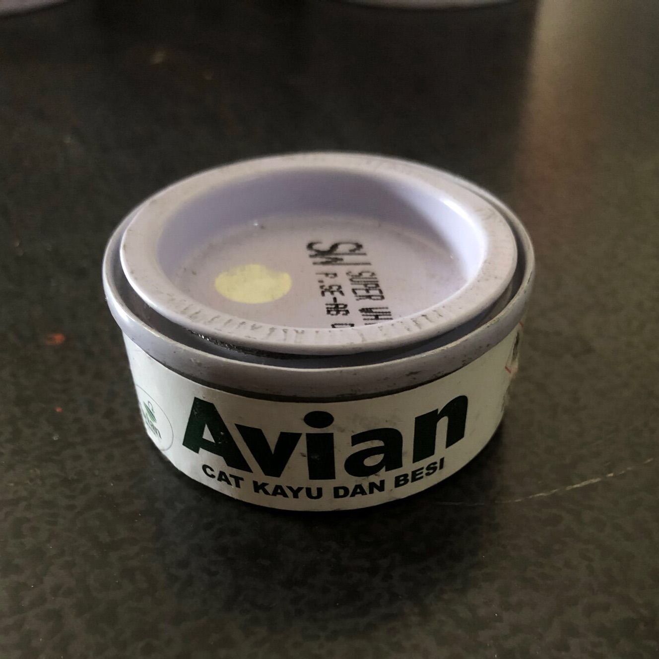 Cat Avian Kayu dan Besi 25 cc | Lazada Indonesia