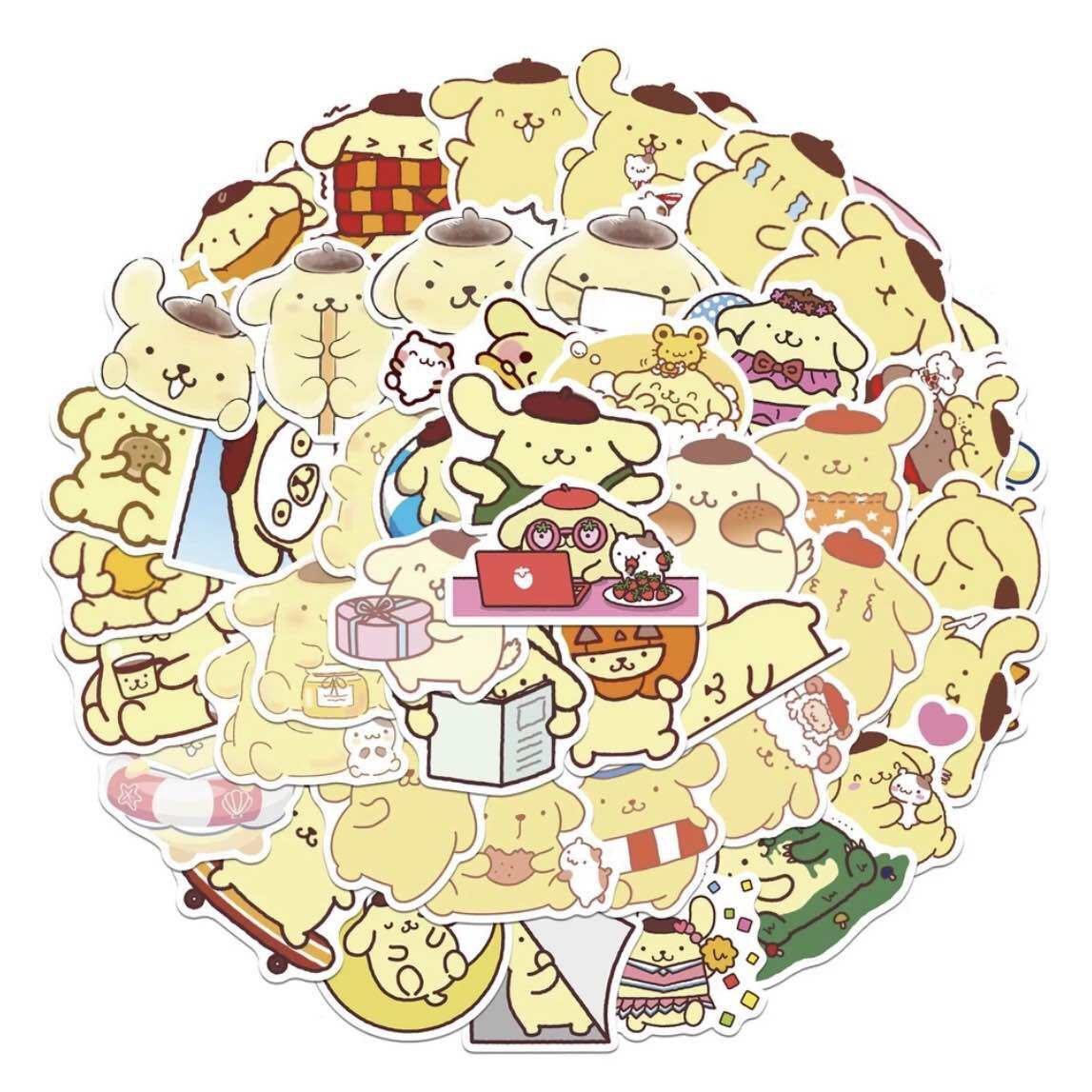 Sticker Set Pompompurin versi 2 | Lazada Indonesia