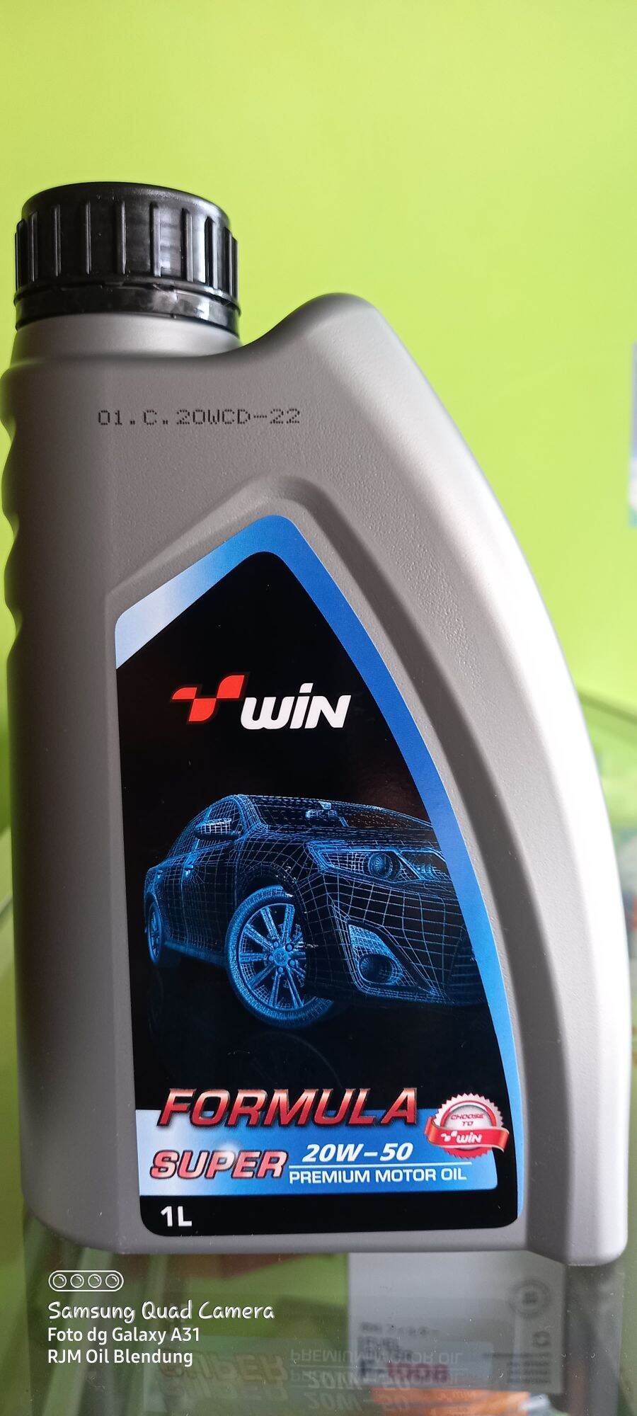Oli WIN Formula sae 20w-50 1L Original | Lazada Indonesia