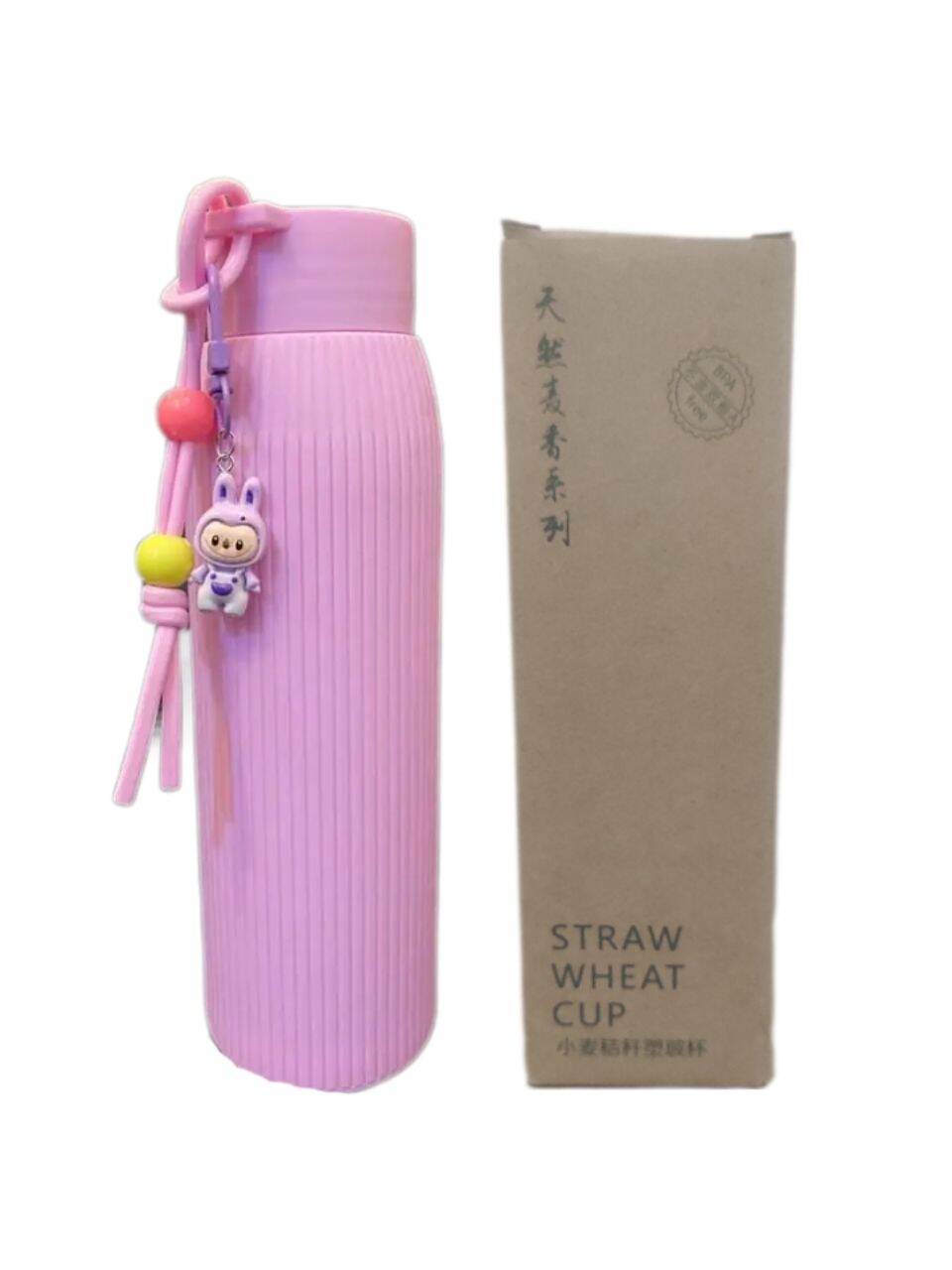 botol labubu viral+ box (botol macaron labubu) | Lazada Indonesia