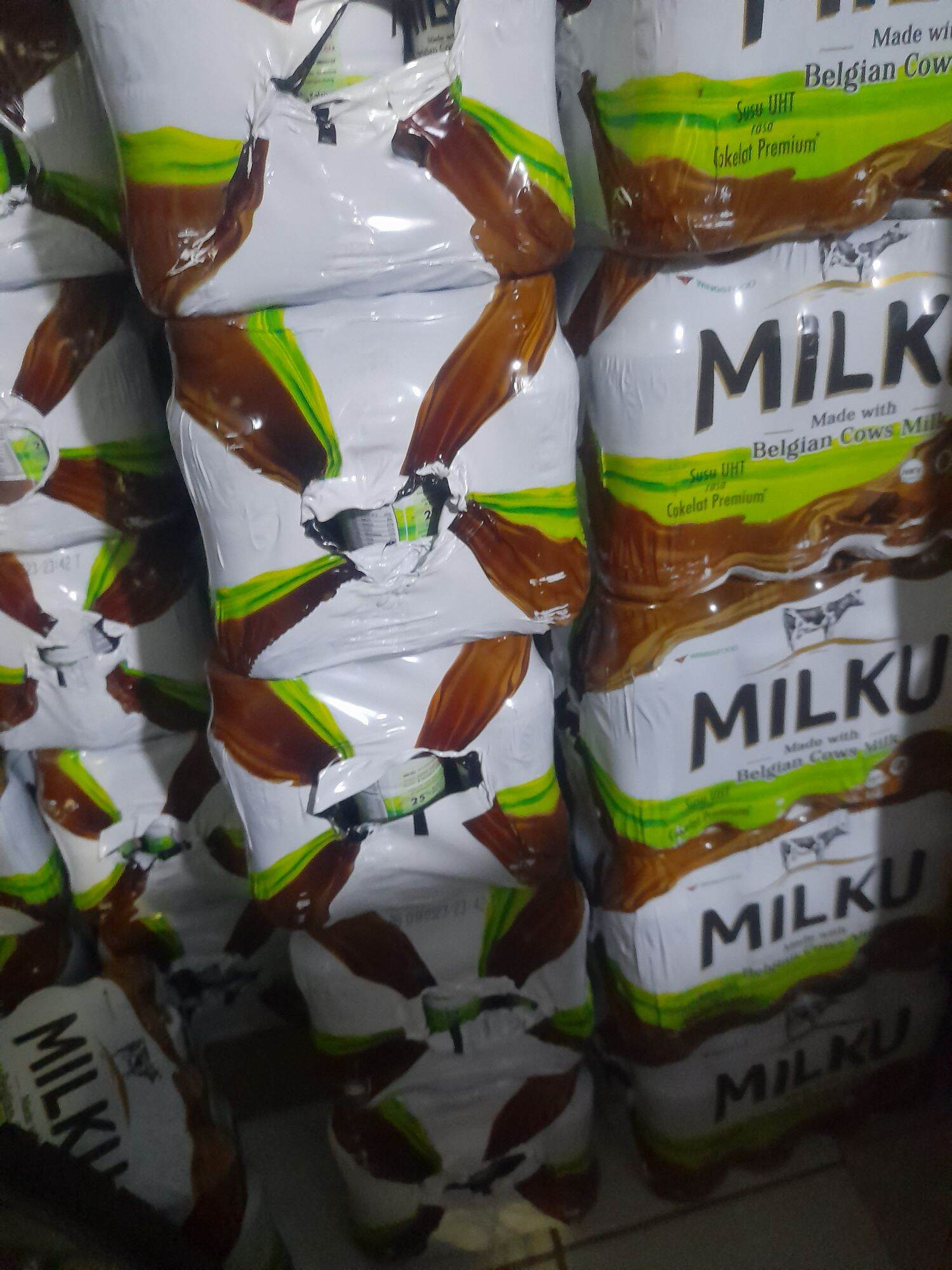 milku 1 pak isi 12 | Lazada Indonesia