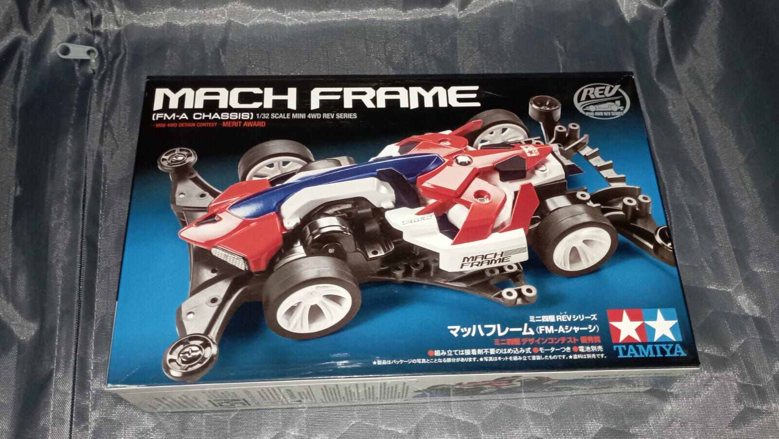 TAMIYA MINI 4WD MACH FRAME | Lazada Indonesia