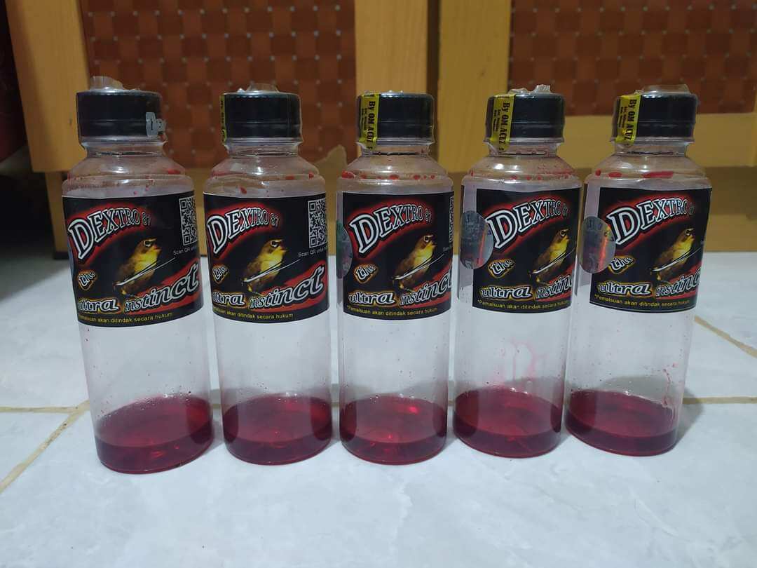 DEXTRO 87 VITAMIN DOPING PLECI / SEMUA BURUNG AGAR GACOR DOR | Lazada ...