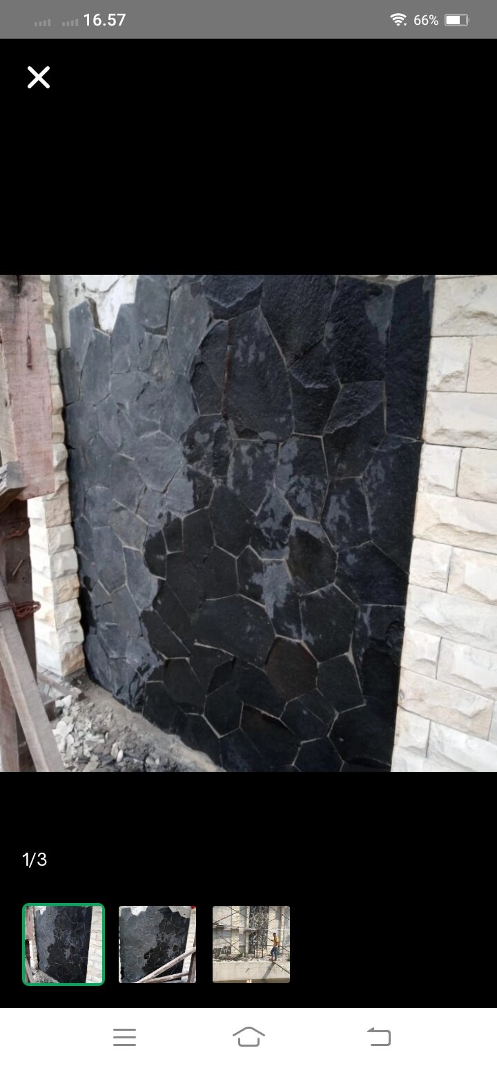 batu templek,batu alam ukuran campur | Lazada Indonesia