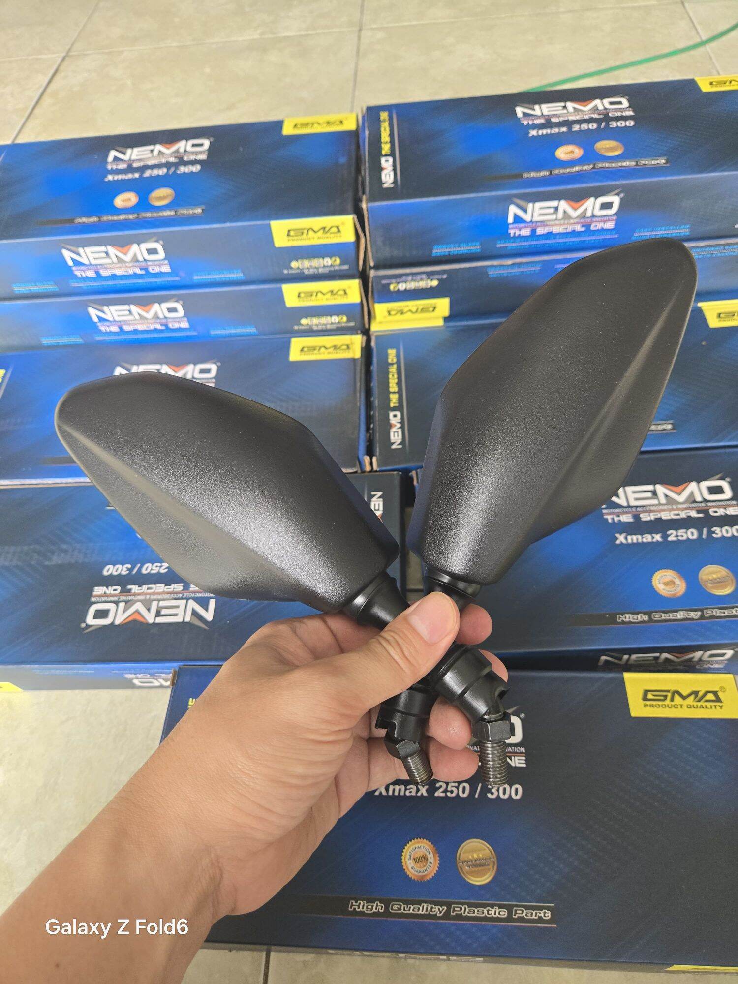 Spion Bubut 3 Jari Original Xmax Nemo Spion Bubut Tangkai Pendek ...