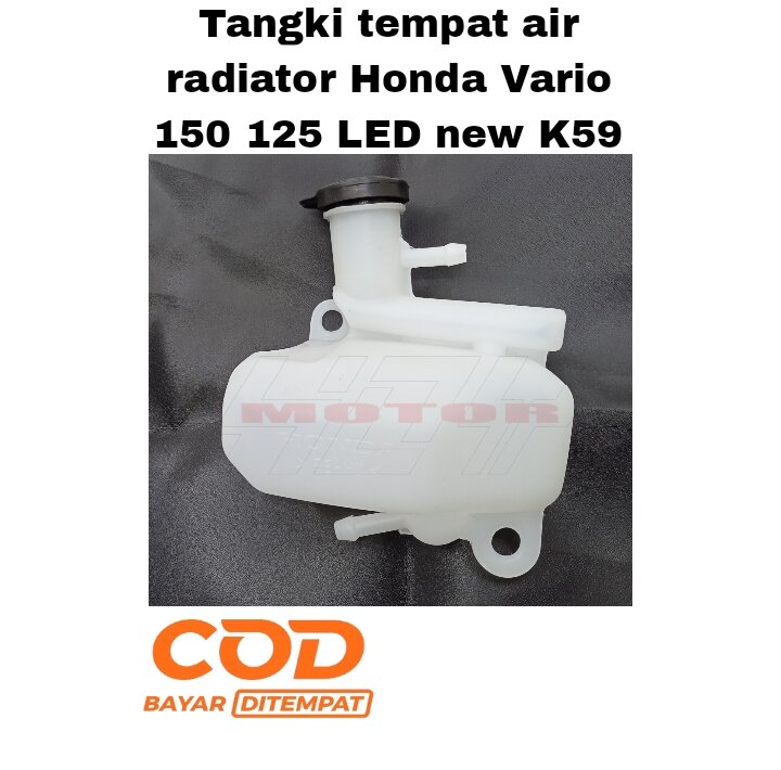 Tangki tempat air radiator Honda Vario 150 125 LED new K59 | Lazada ...