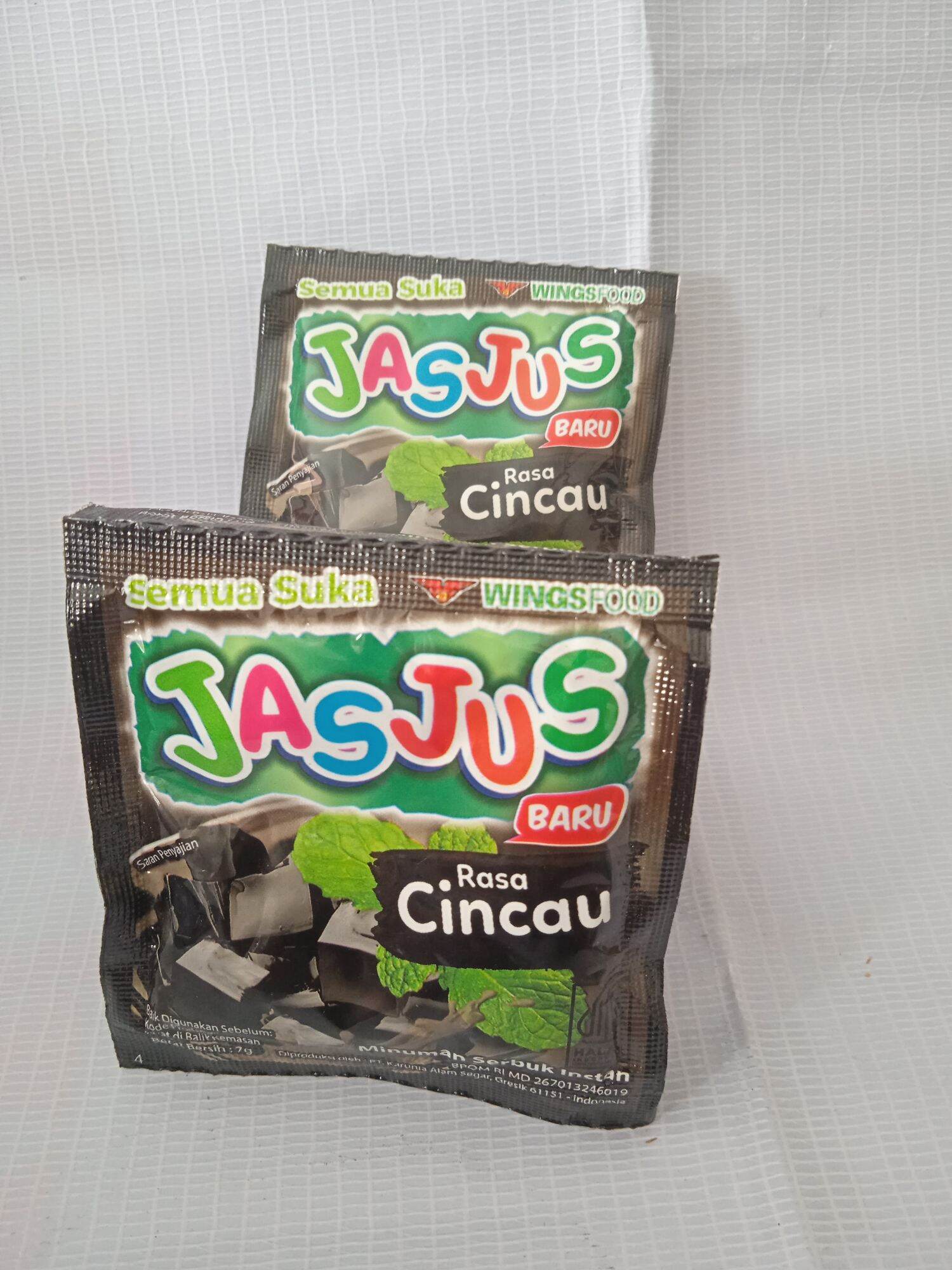 jasjus rasa cincau 10 sachet | Lazada Indonesia