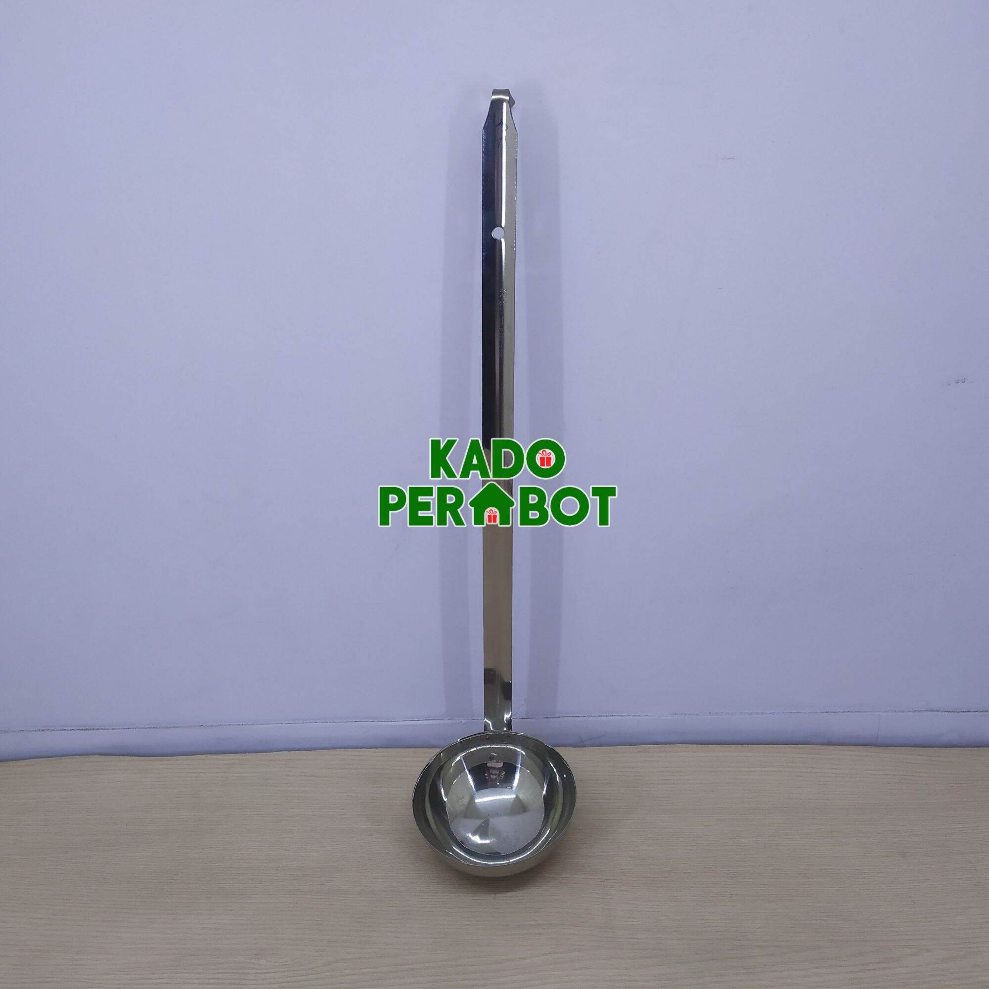 Irus Stainless Jumbo - Centong Kuah Bakso - Sendok Kuah Besar | Lazada ...