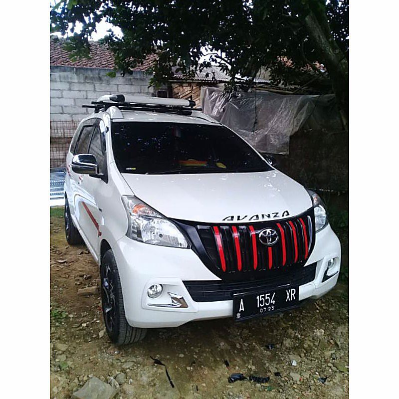 Grill custom Toyota Avanza Tipe G tahun 2012-2014 model apolo | Lazada ...