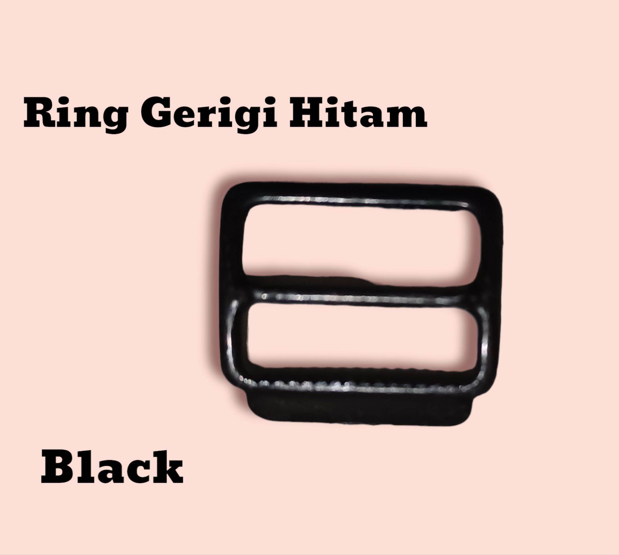 Pengait topi || Ring besi untuk pengatur belakang topi || Pengatur ...