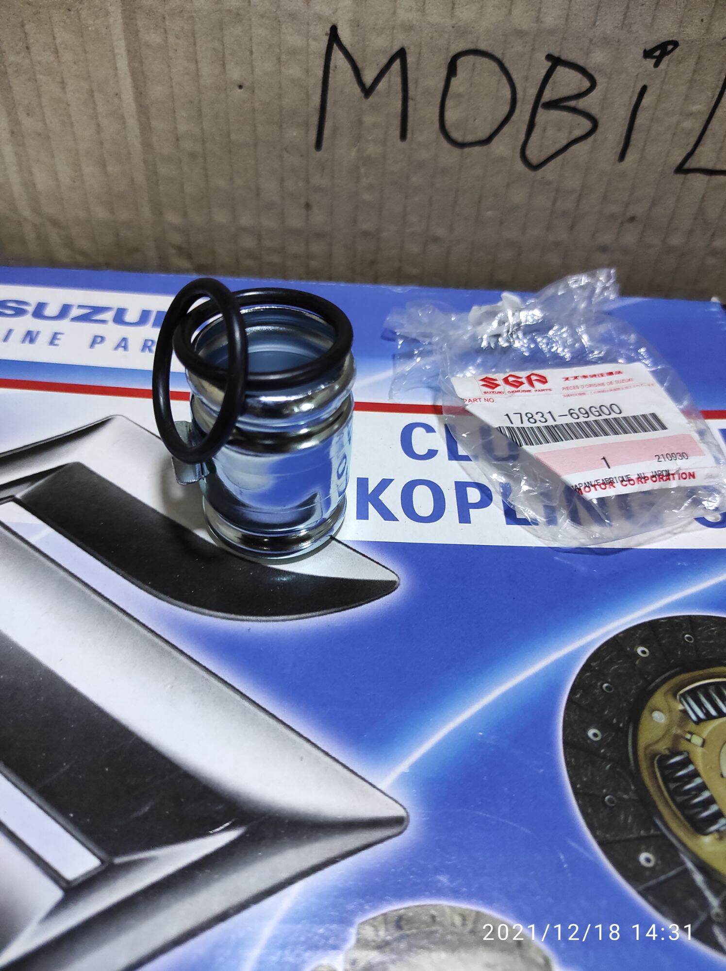 pipa Case Thermostat atau Pipa Water Outlet Sx4 Aerio Swift Original ...