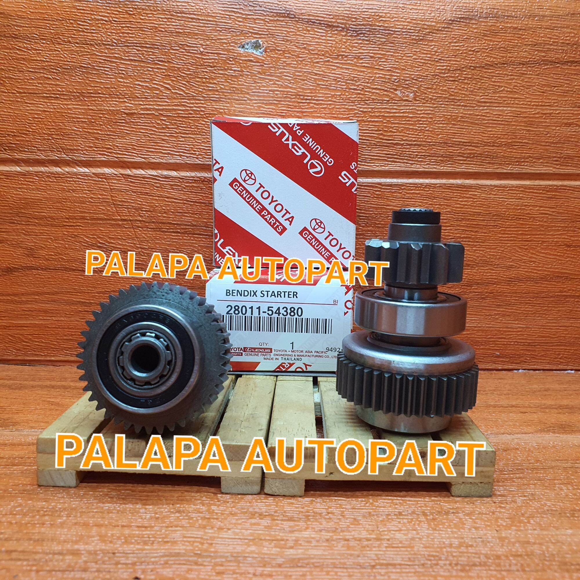 BENDIX STARTER GIGI BENDIK BENDIK STATER TOYOTA HILUX VIGO INNOVA ...