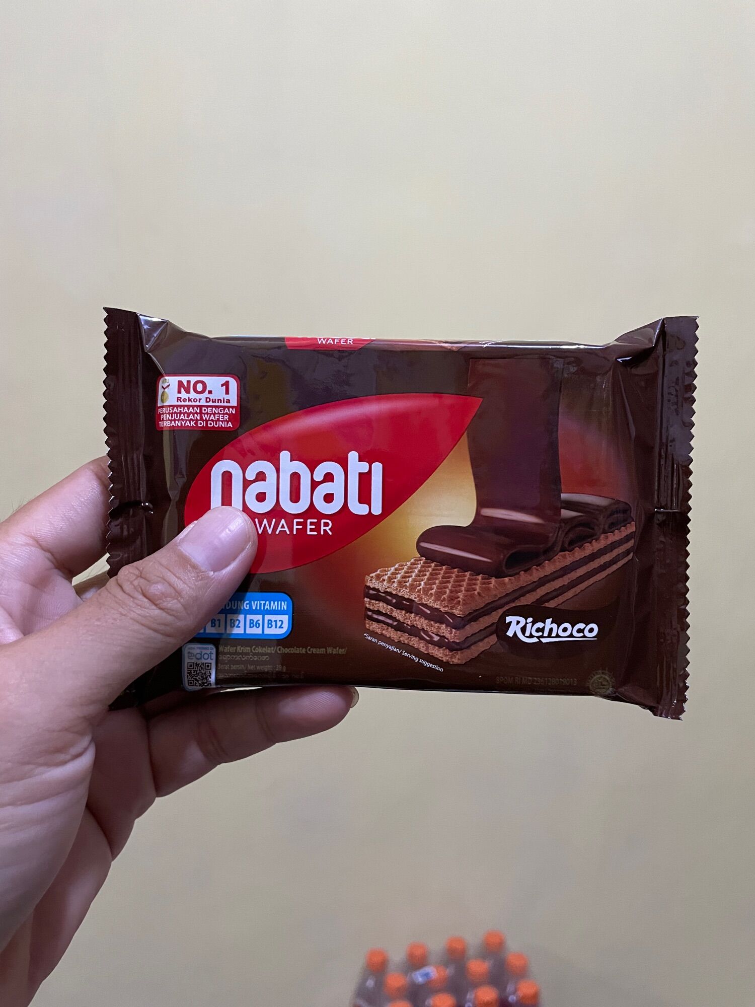 Richoco & Richeese Nabati Wafer Krim 39g | Lazada Indonesia