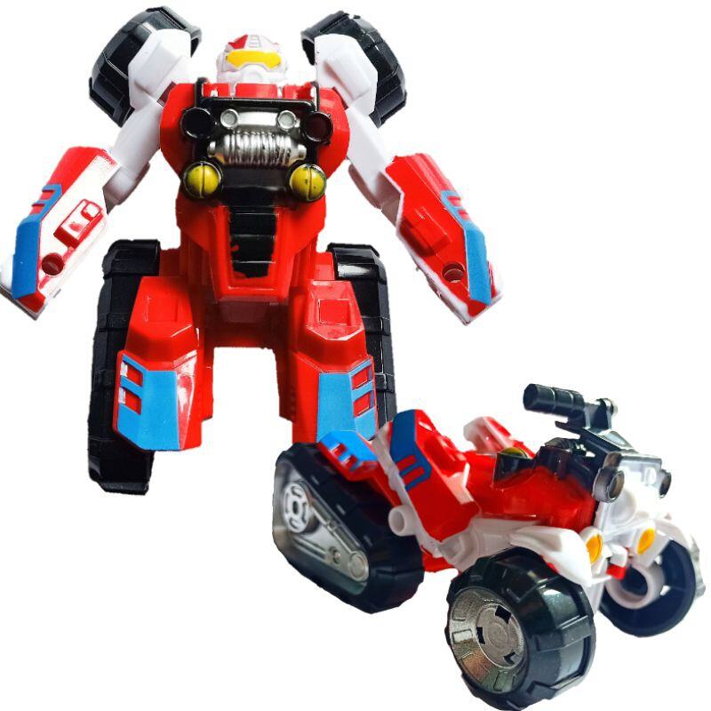 Robot Transformers Tobot Quadbot +-15cm | Lazada Indonesia