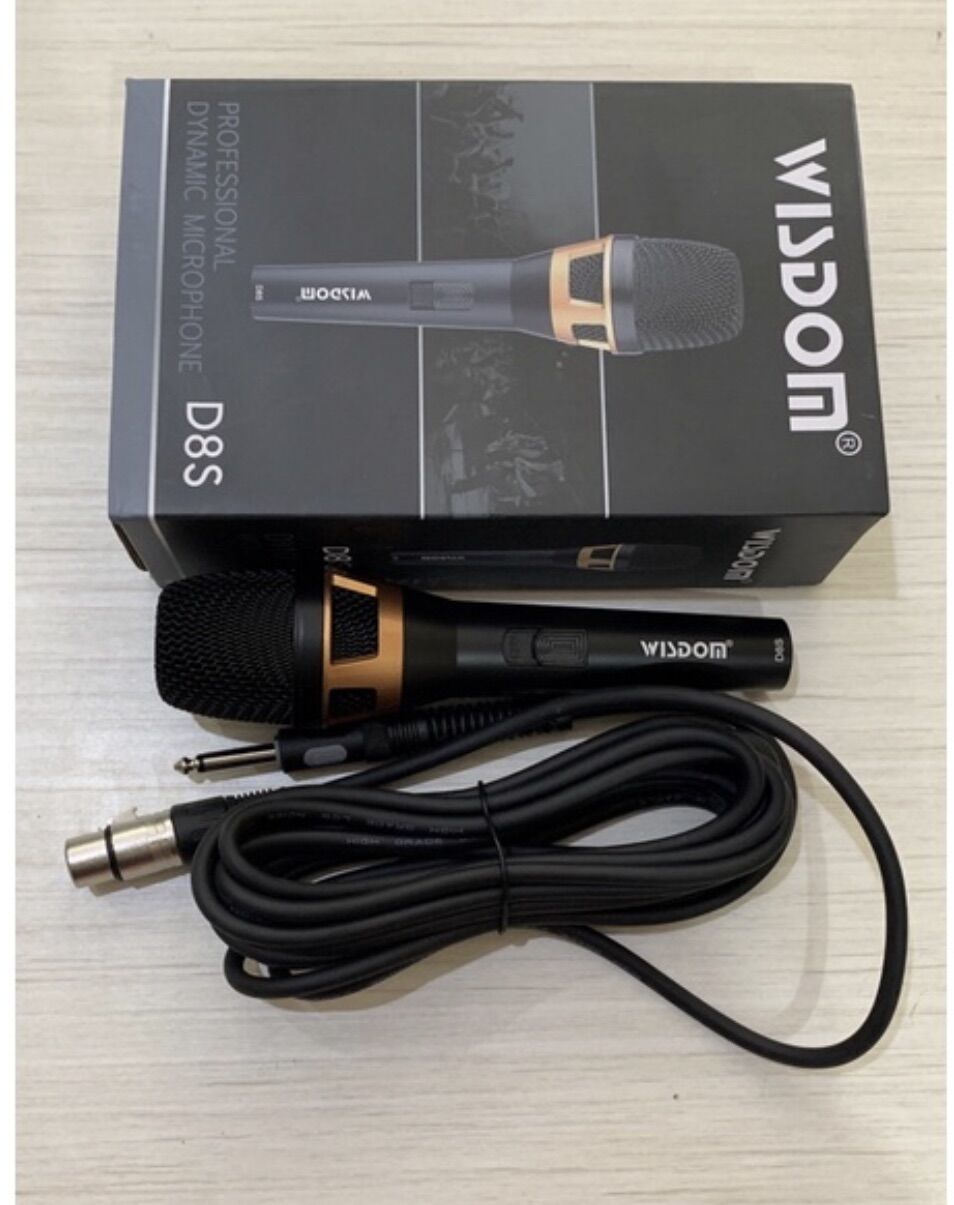 Mic microphone mikropon kabel Wisdom | Lazada Indonesia