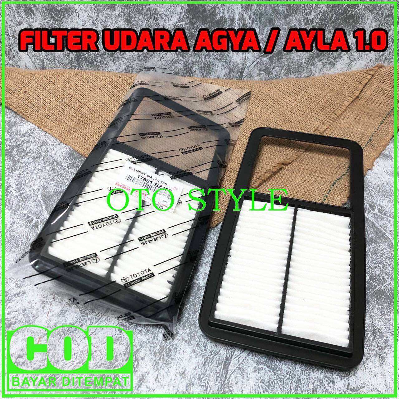 FILTER UDARA AGYA 1.0 - AIR FILTER AGYA AYLA 1.0 1000CC | Lazada Indonesia