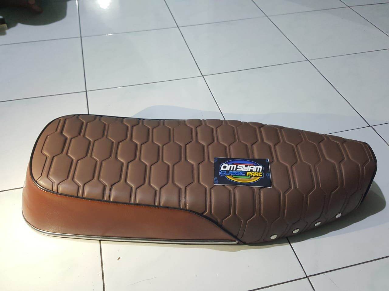 jok c70 racing model tawon | Lazada Indonesia