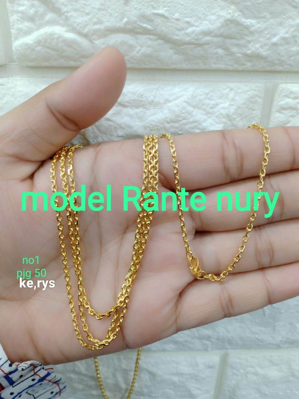 liontin salib, replika emas model salib plintir, awet | Lazada Indonesia