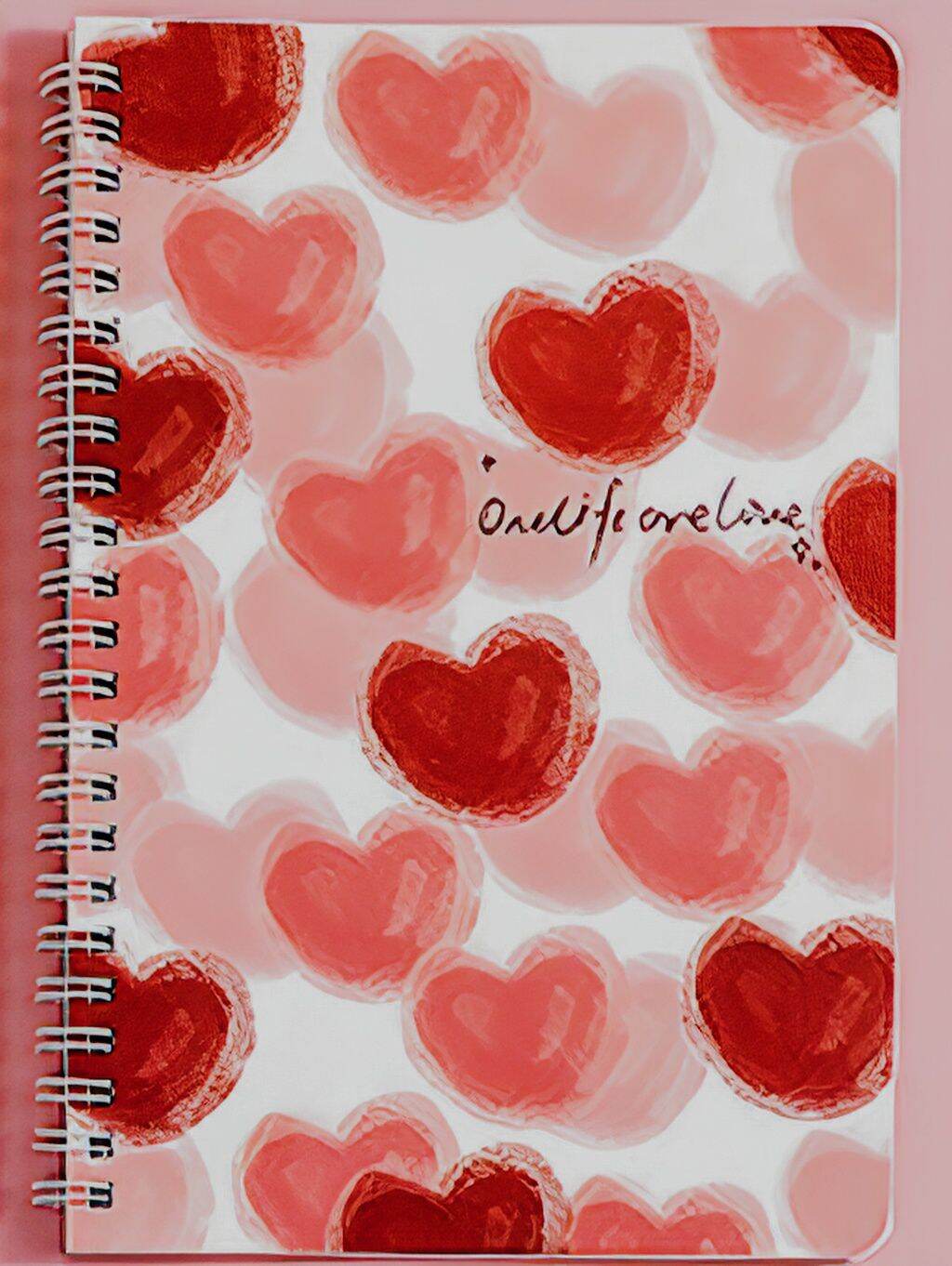 60 Lembar Buku Tulis A5 Spiral Notebook Aesthetic Estetik Journal Motif ...