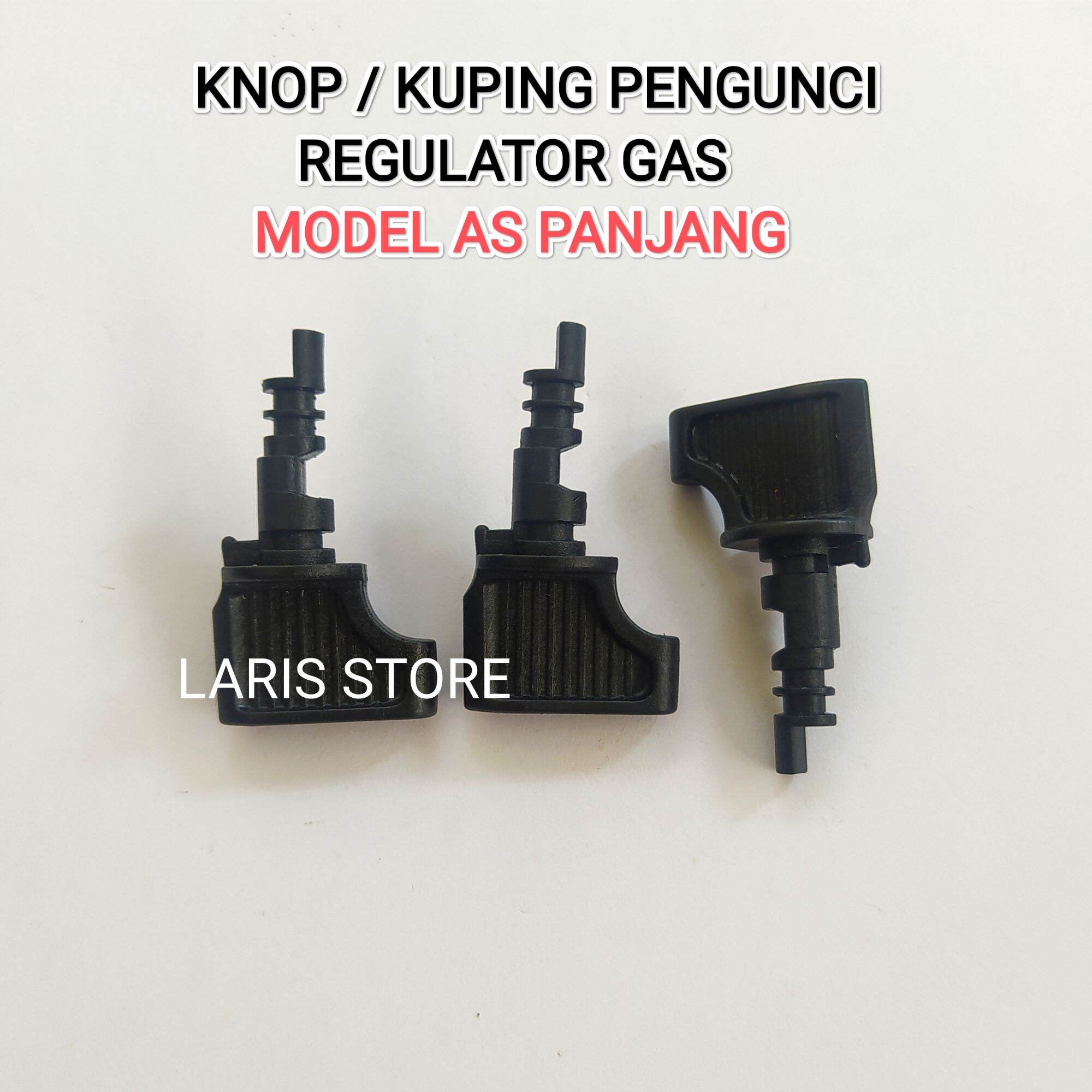 KNOP HANDLE PUTARAN MODEL AS REGULATOR GAS / KUPING PUTAR PLASTIK MODEL ...