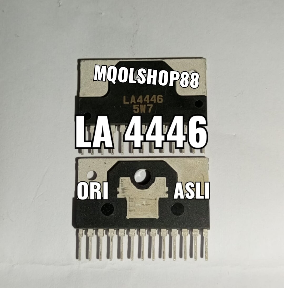 IC LA4446 LA 4446 ORIGINAL / ASLI | Lazada Indonesia