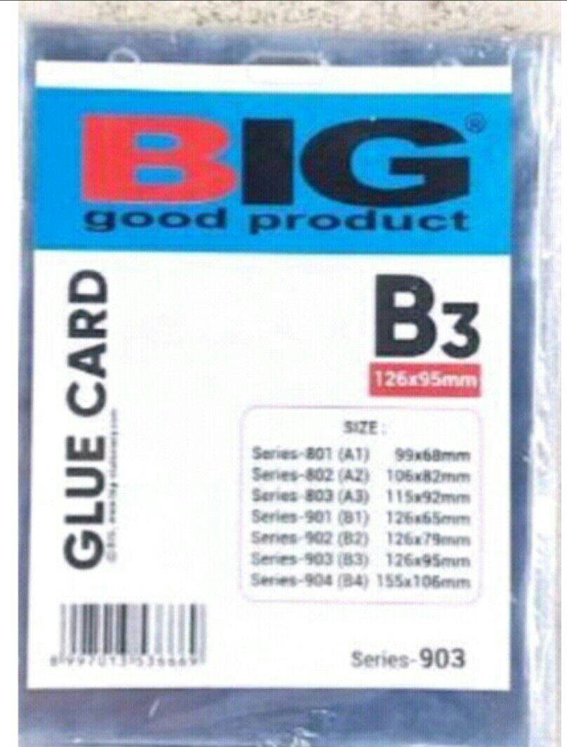 CARD CASE / TEMPAT ID CARD / KEPLEK MIKA BIG B3 | Lazada Indonesia