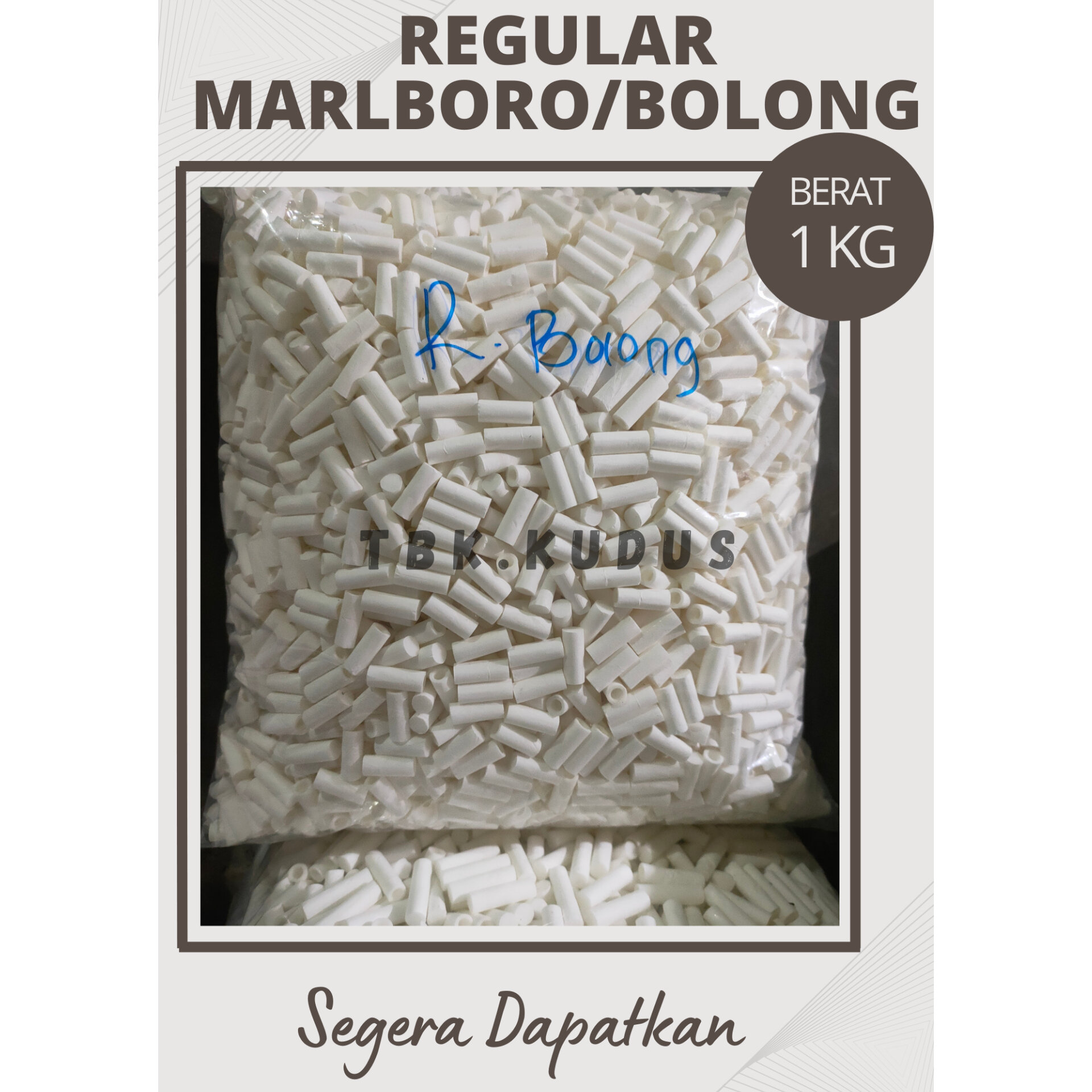 Gabus Busa Filter Marlboro Bolong Super 1 Kg | Lazada Indonesia