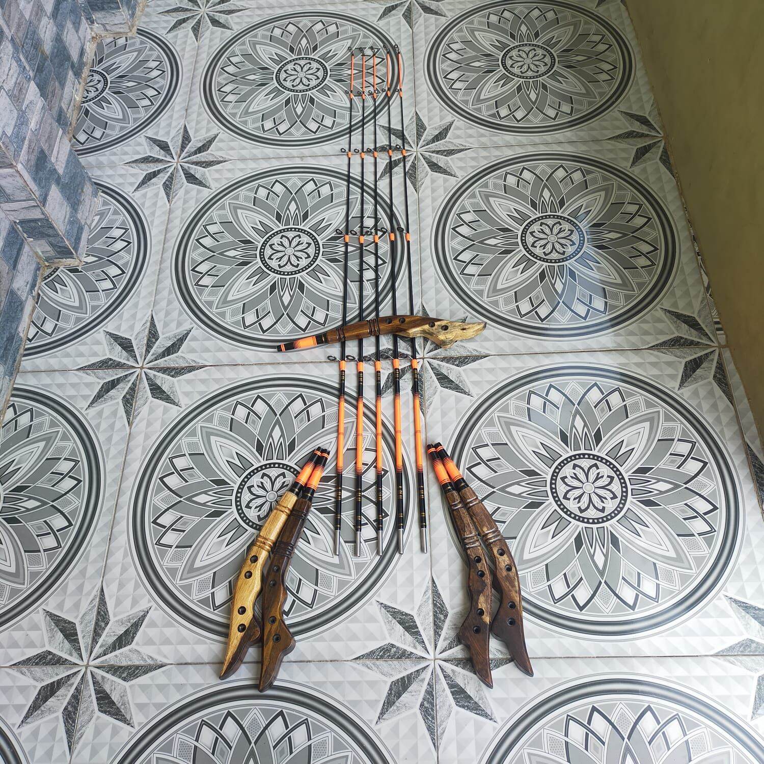 joran timbang cabut pahul set 5 120 cm | Lazada Indonesia