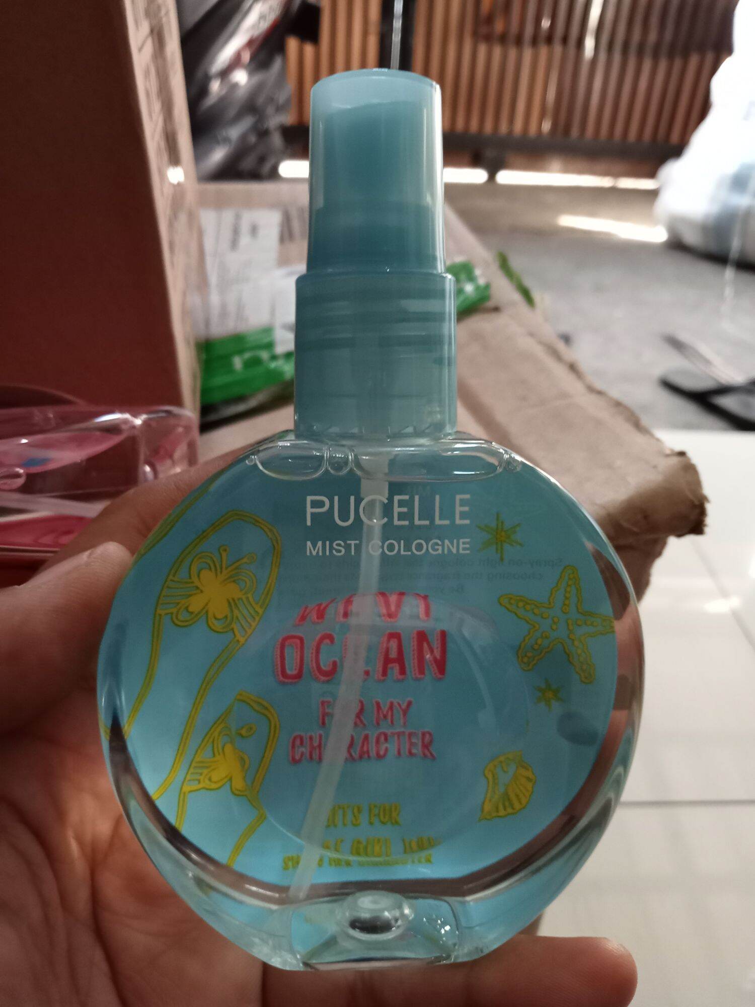Pucelle Mist Cologne 150 ml/ parfum pucelle 150 ml | Lazada Indonesia