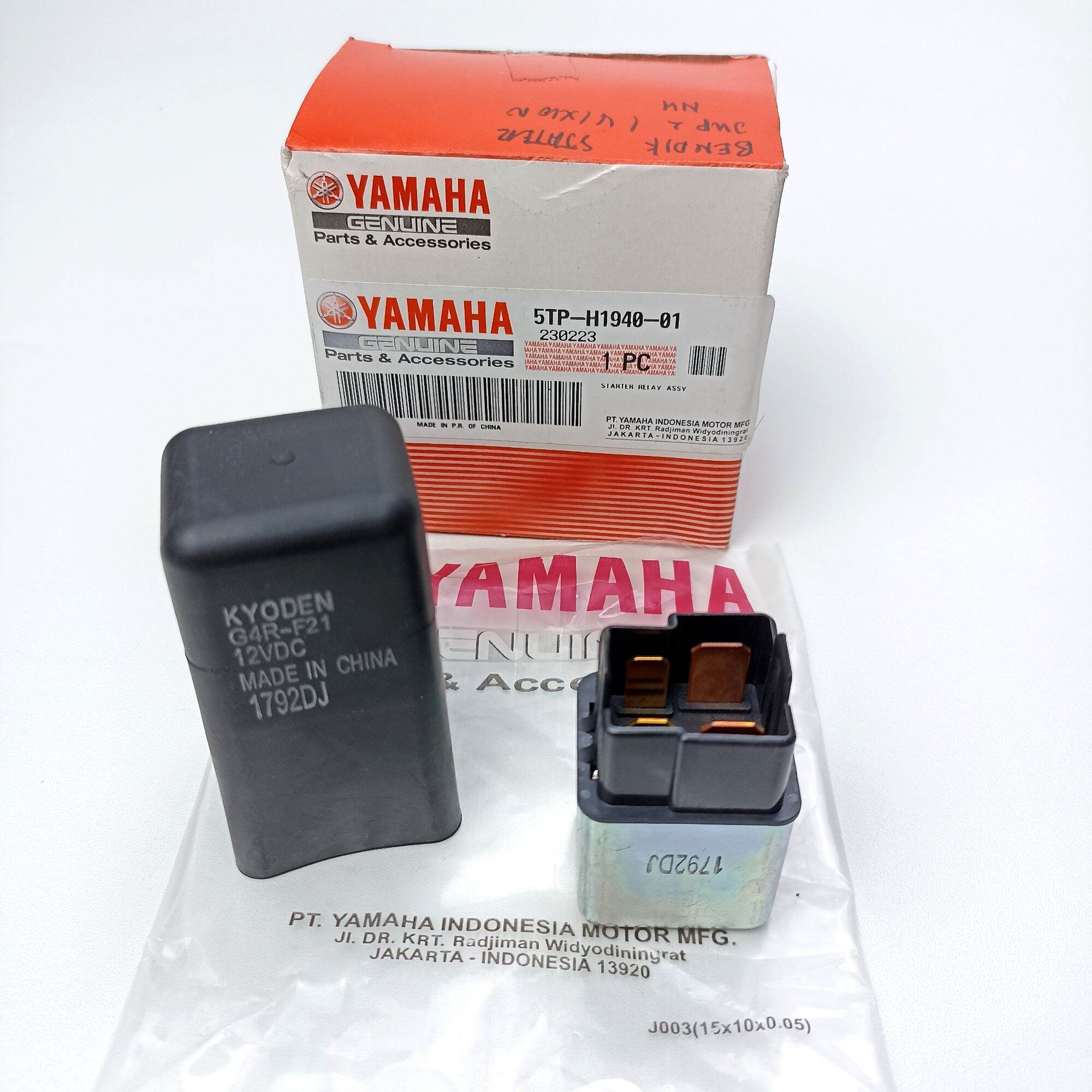 BENDIK STATER STARTER VIXION MIO MIO J XRIDE 115 FINO 115 MIO SOUL NMAX ...