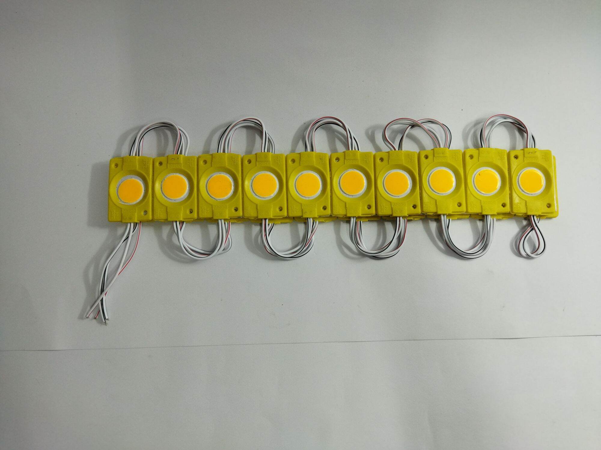 LAMPU LED STRIP MODUL 1 MATA COB 12V dan 24V(BIRU, KUNING, MERAH, PUTIH ...