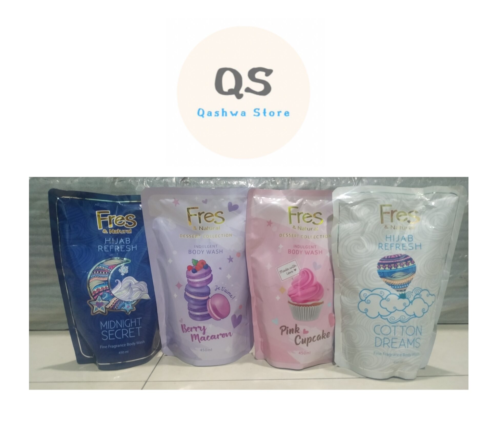 Fresh & Natural 400 ml - Body Wash - Sabun Mandi Cair | Lazada Indonesia