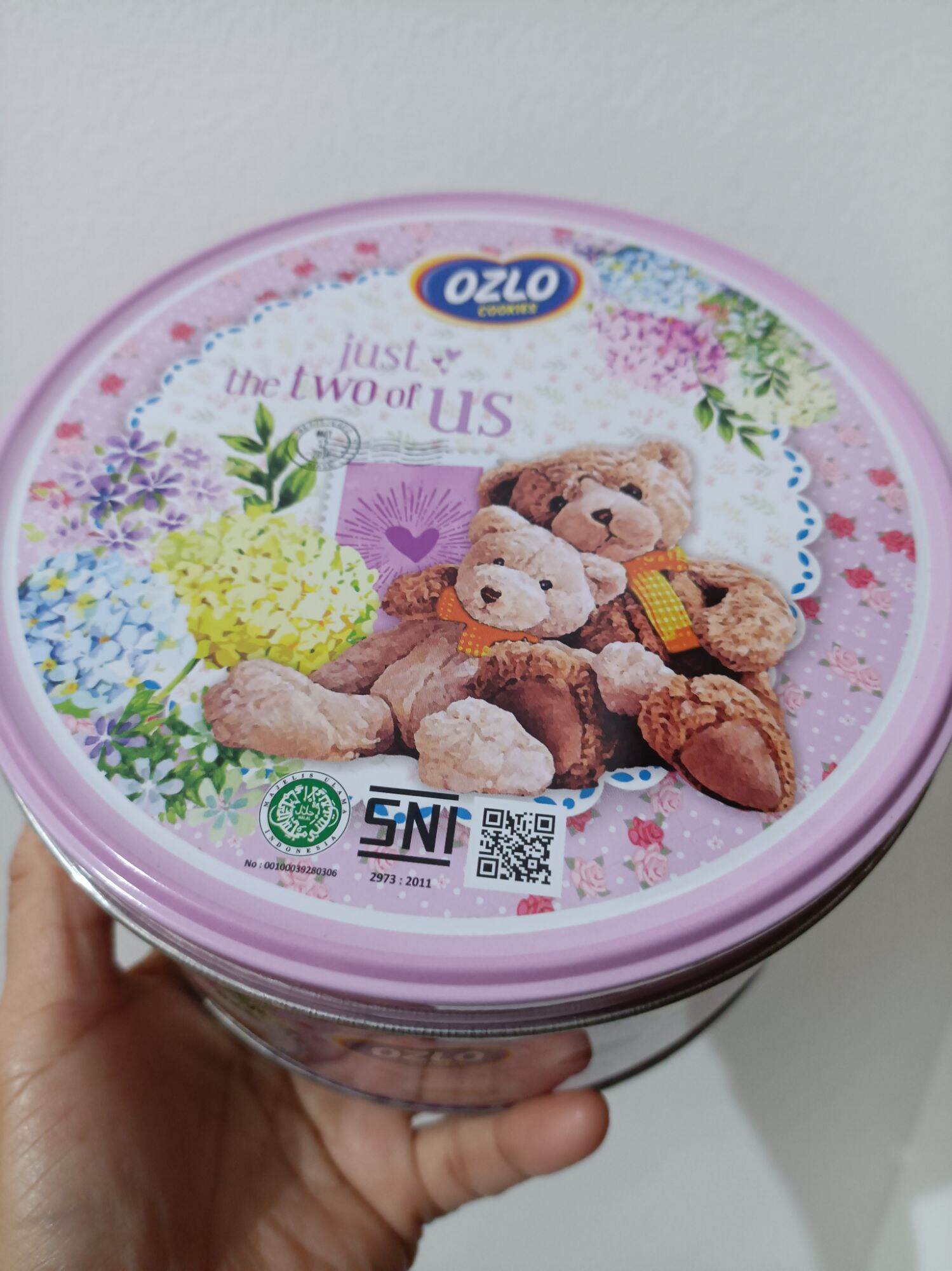 Ozlo Cookies 250gram/Biskuit Ozlo Kaleng/Ozlo Assorted Bear | Lazada ...