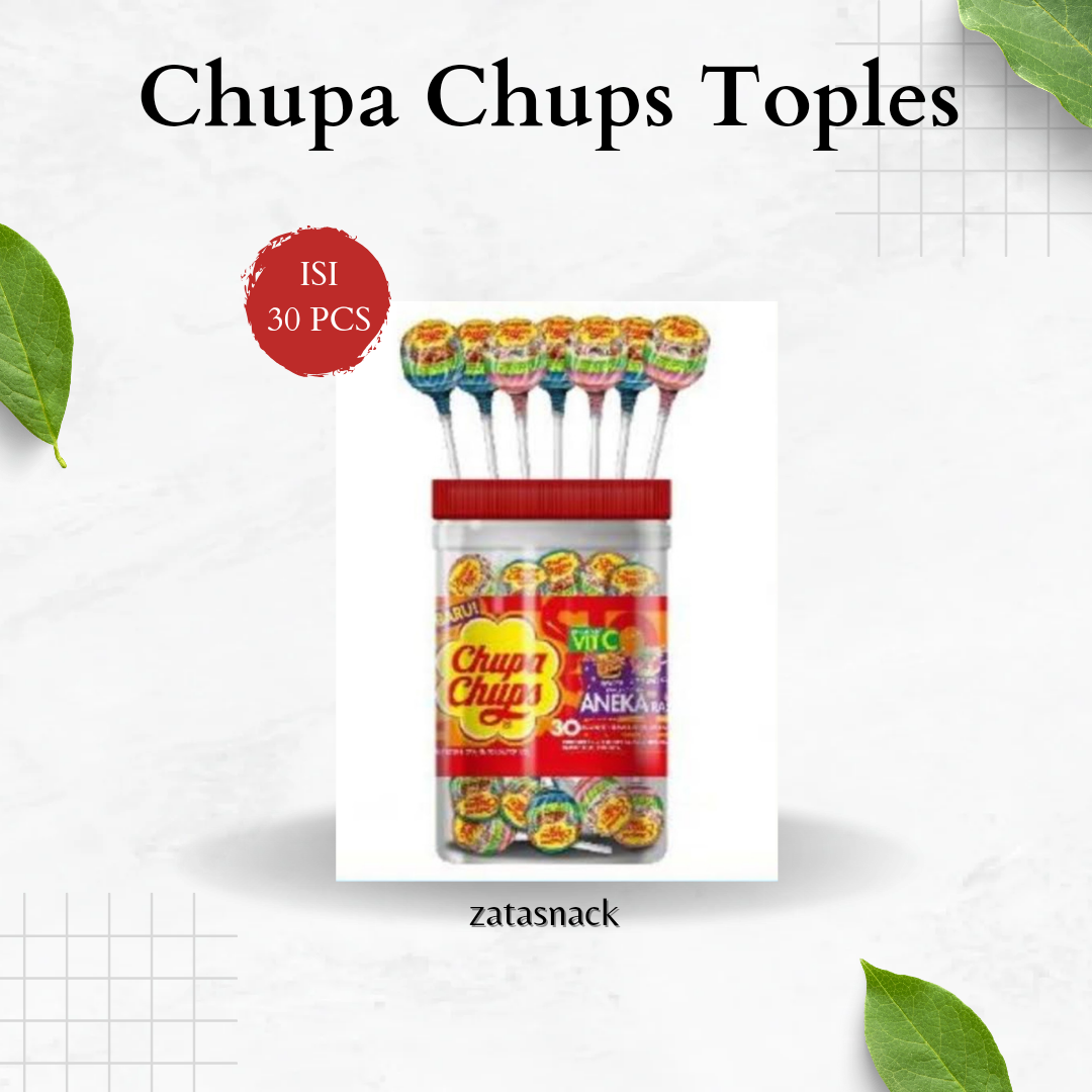 Permen Chupa Chups isi 30pcs | Lazada Indonesia
