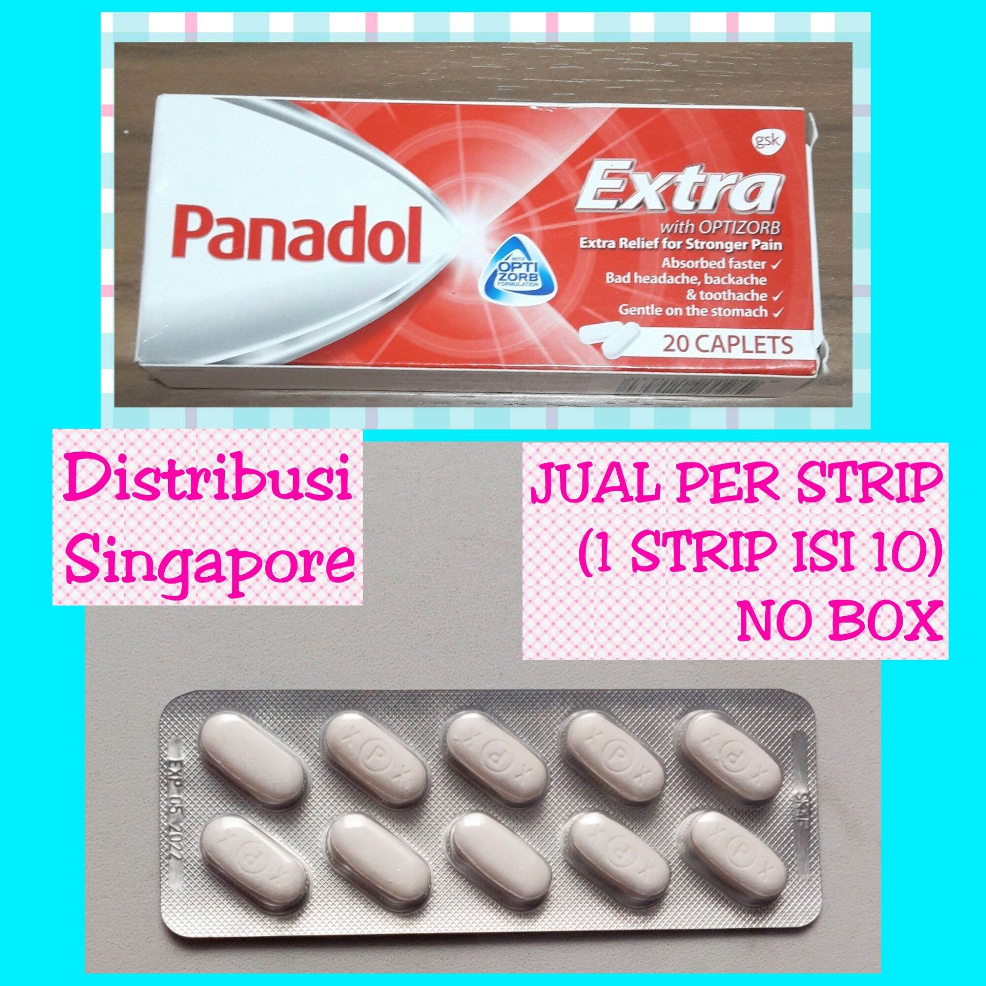 Panadol Extra | Lazada Indonesia