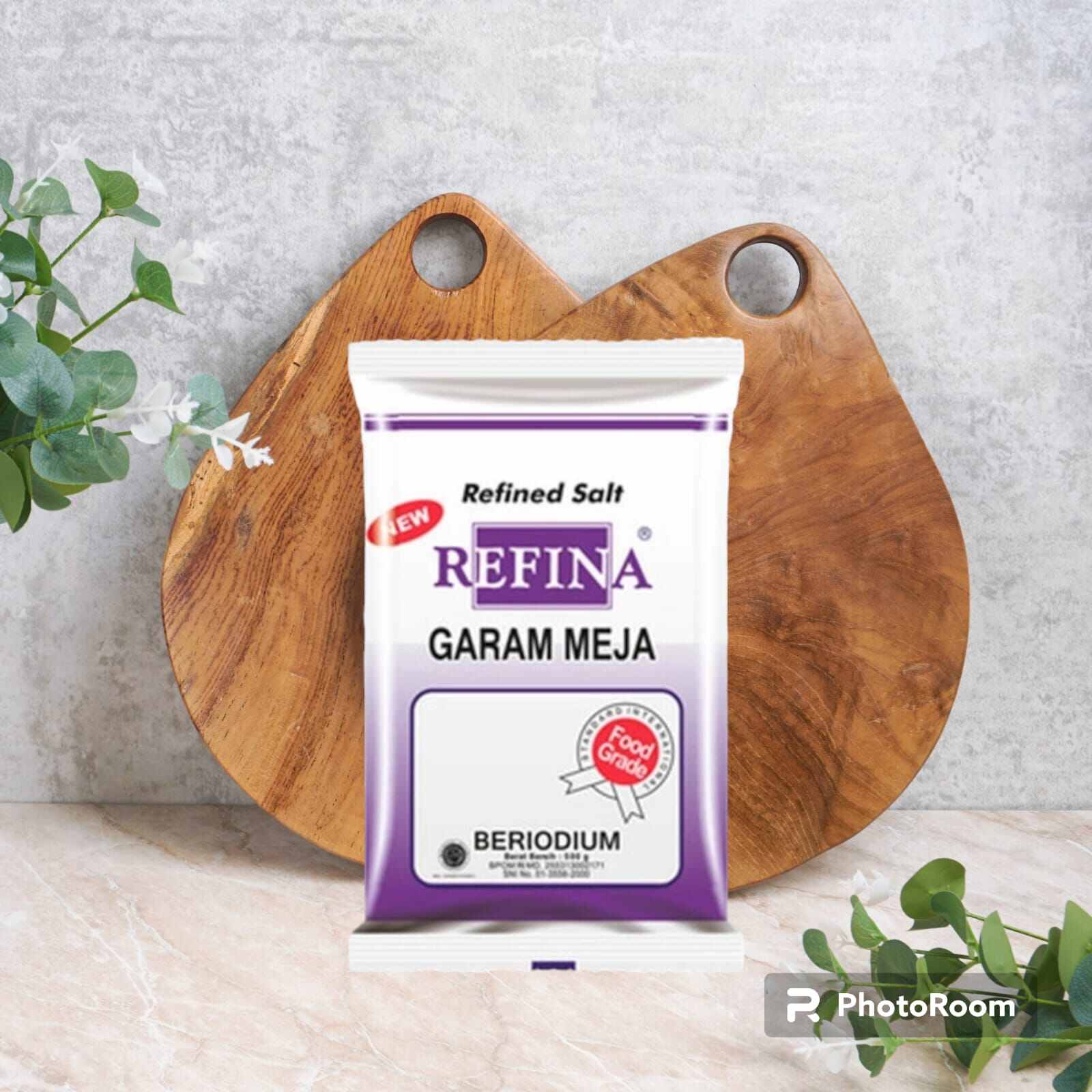 REFINA GARAM MEJA BERYODIUM 250gr | Lazada Indonesia