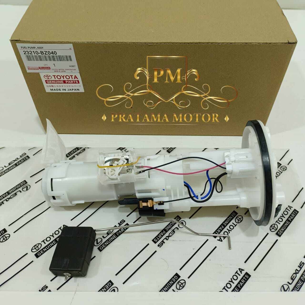 FUEL PUMP ASSY / POMPA BENSIN KOMPLIT TOYOTA RUSH TERIOS 1.5 1500CC ORI ...