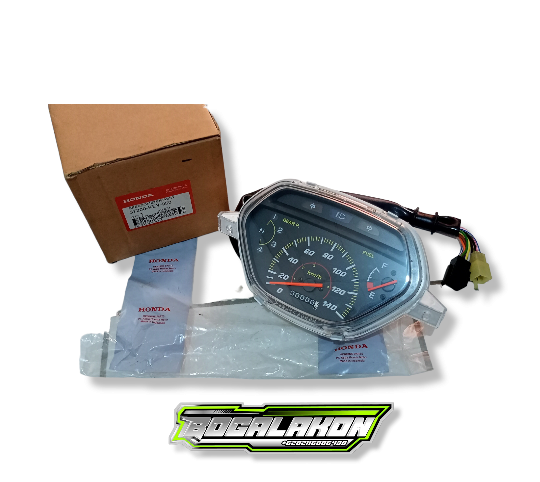 spidometer speedometer spedo supra x 100 old lama original baru ...