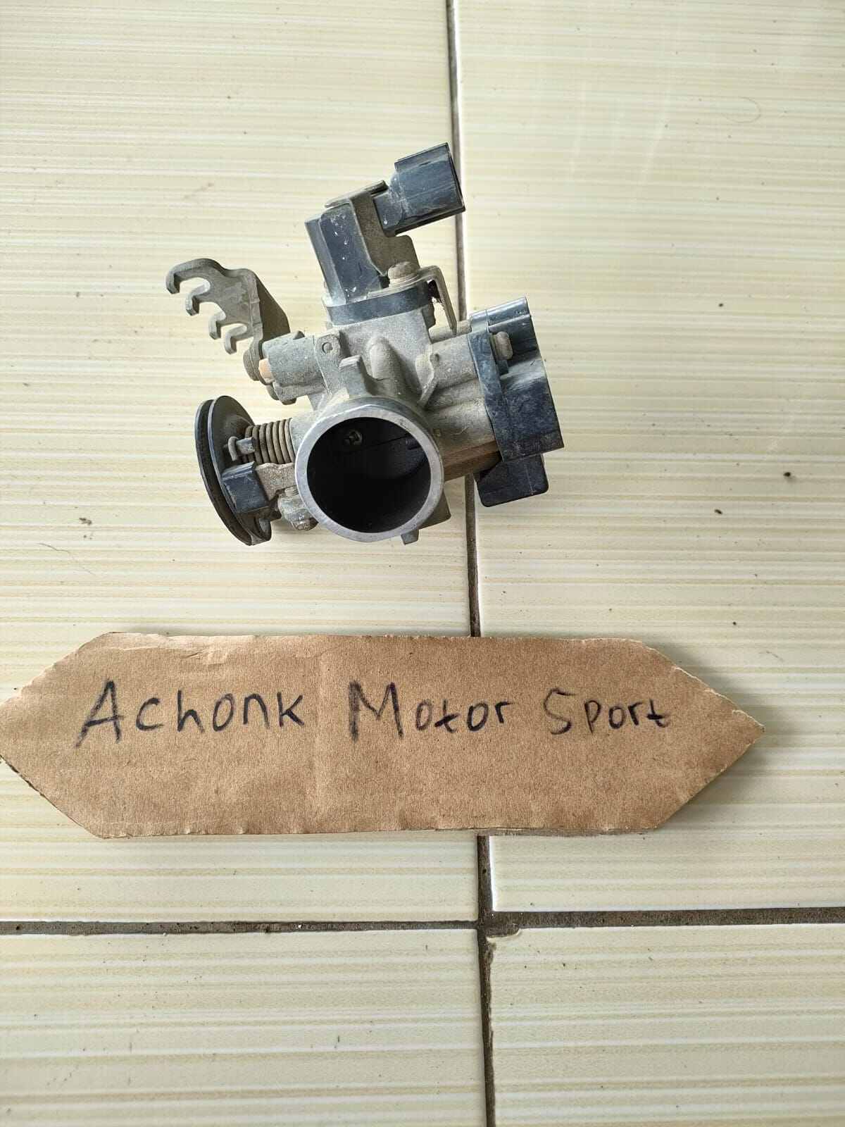 throttle bodi injeksi Vixion new 1PA | Lazada Indonesia