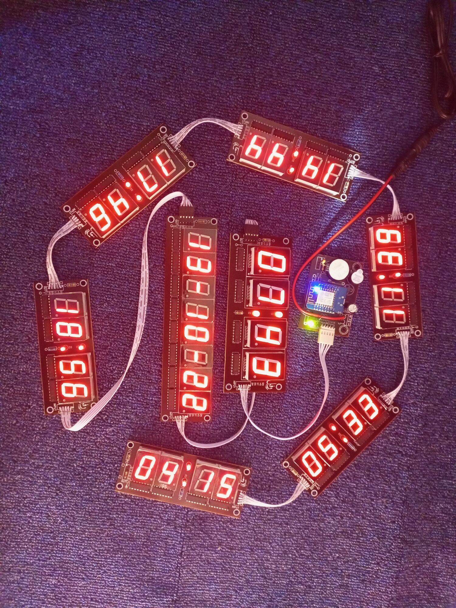 Modul Kit Jam digital waktu sholat | Lazada Indonesia