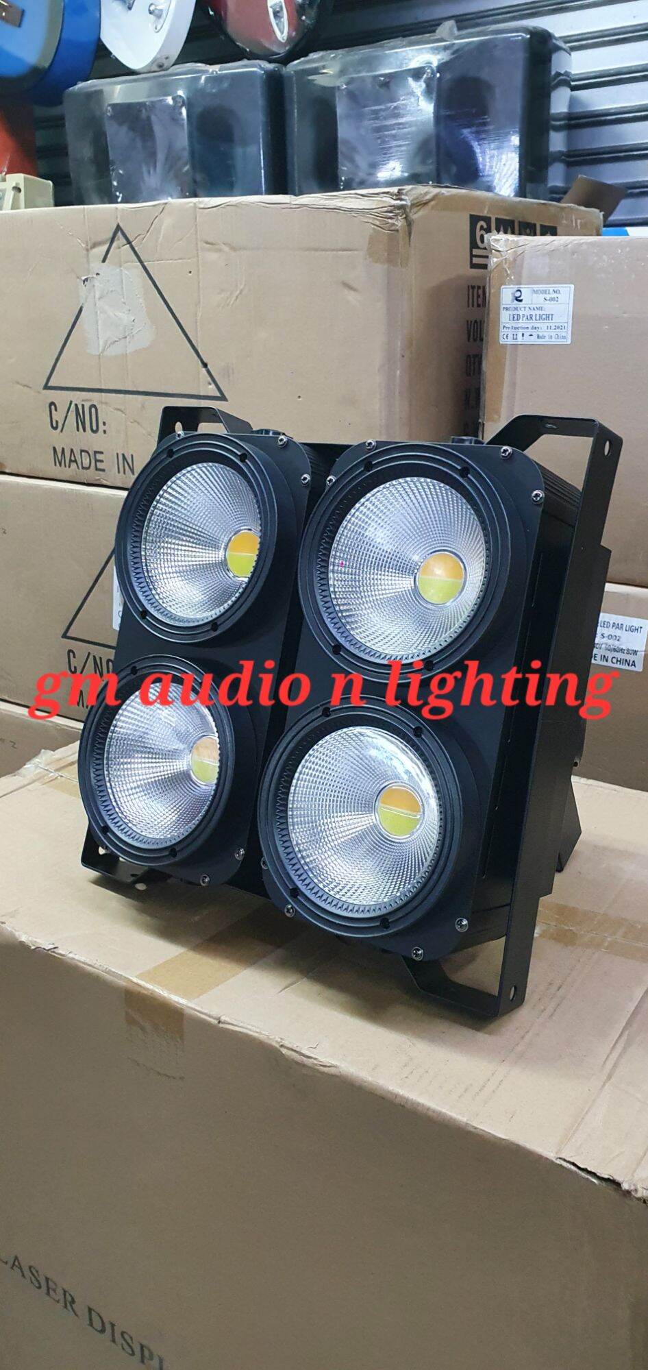 MINIBRUTE 4 MATA MINI BRUTE 4X100W 2IN1 LAMPU PANGGUNG | Lazada Indonesia