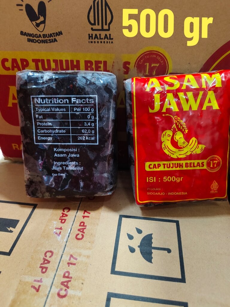 Asam jawa 500gr original cap 17 | Lazada Indonesia