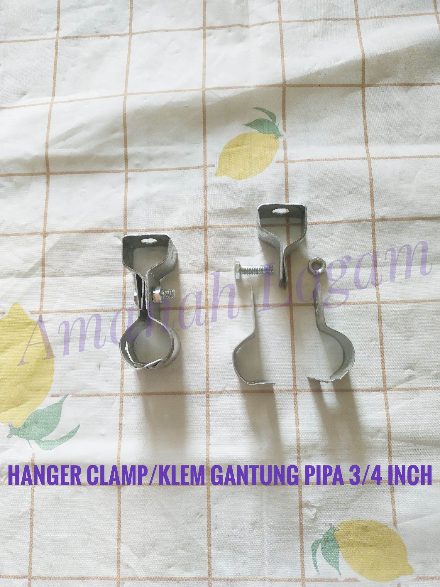 hanger clamp/klem gantung pipa 3/4 inch | Lazada Indonesia